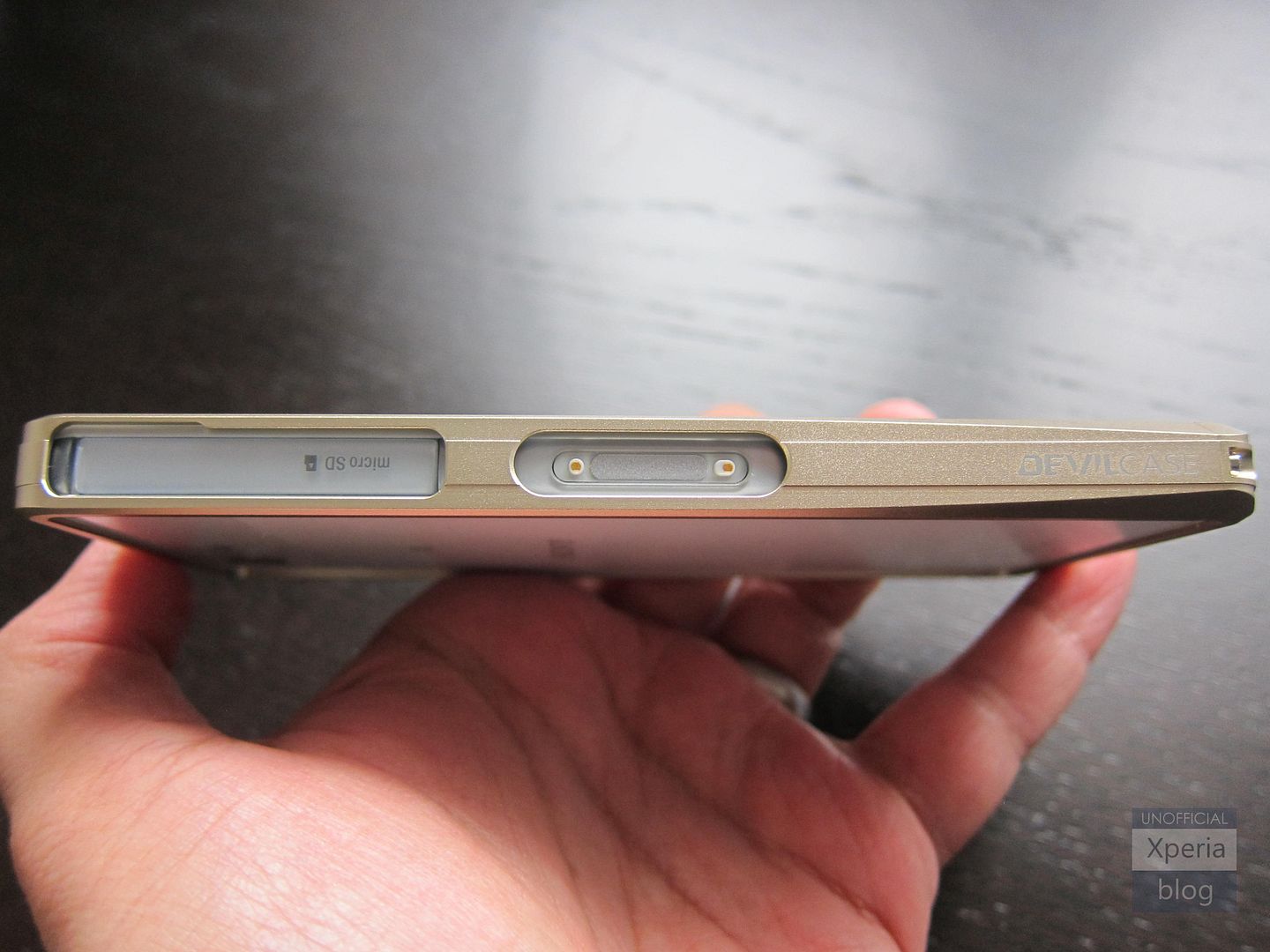 DevilCase Xperia Z3 Compact Aluminium Bumper review | Xperia Blog